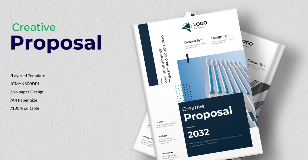 Creative Proposal Template #415921 - TemplateMonster Creative Proposal Template #415921 - TemplateMonster