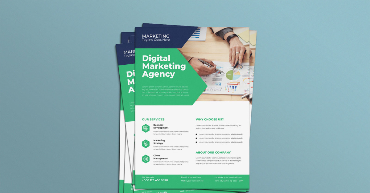 Business Risk Management Seminar Marketing Flyer