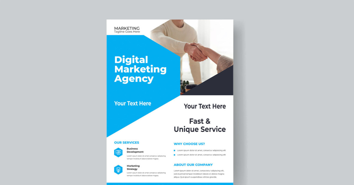 Business Franchise Opportunities Marketing Flyer