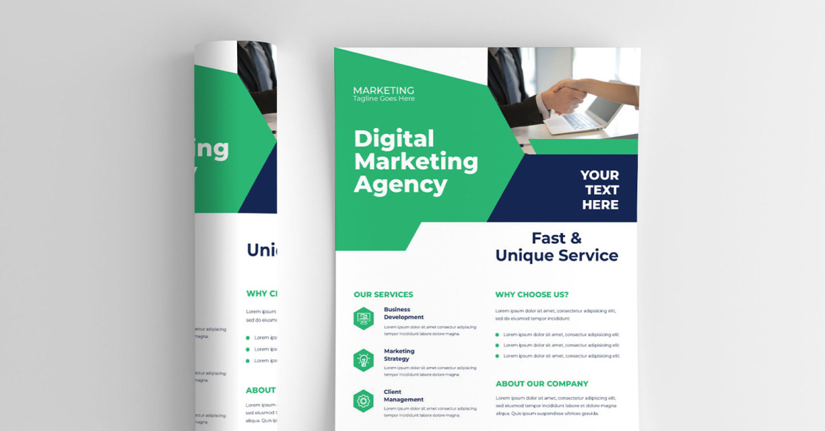 Personal Branding Workshop Marketing Flyer - TemplateMonster