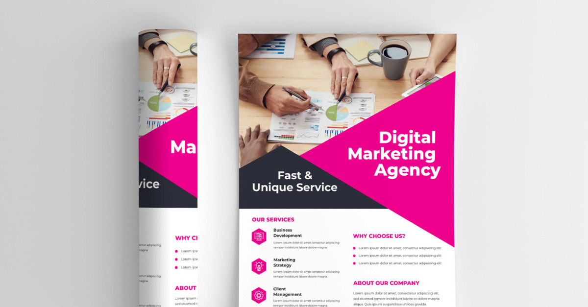 Startup Incubation Program Marketing Flyer - TemplateMonster