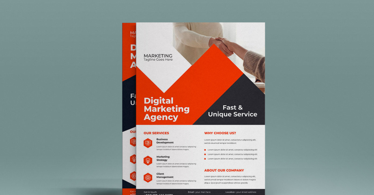 Modern Corporate Governance Workshop Marketing Flyer
