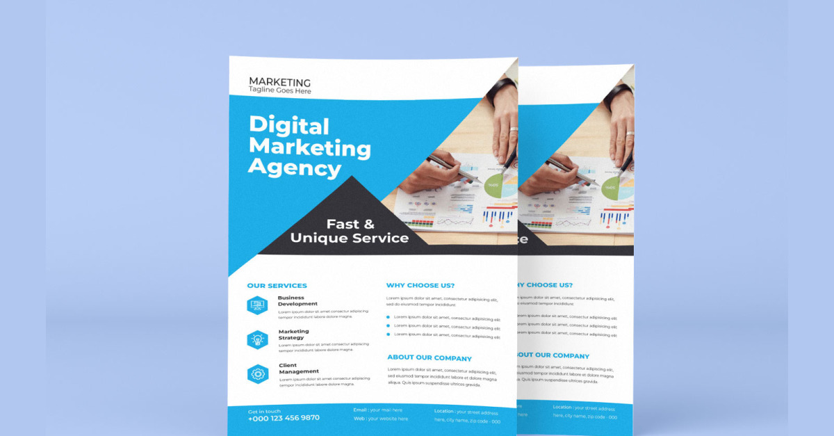 Modern Entrepreneurship Conference Marketing Flyer