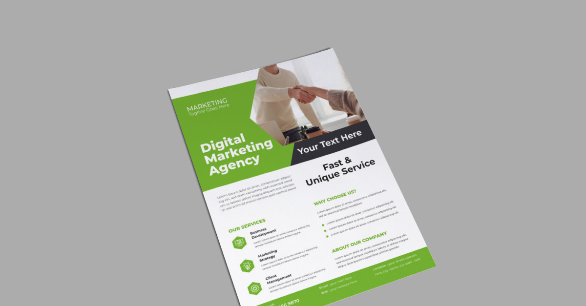 Modern Personal Branding Workshop Marketing Flyer