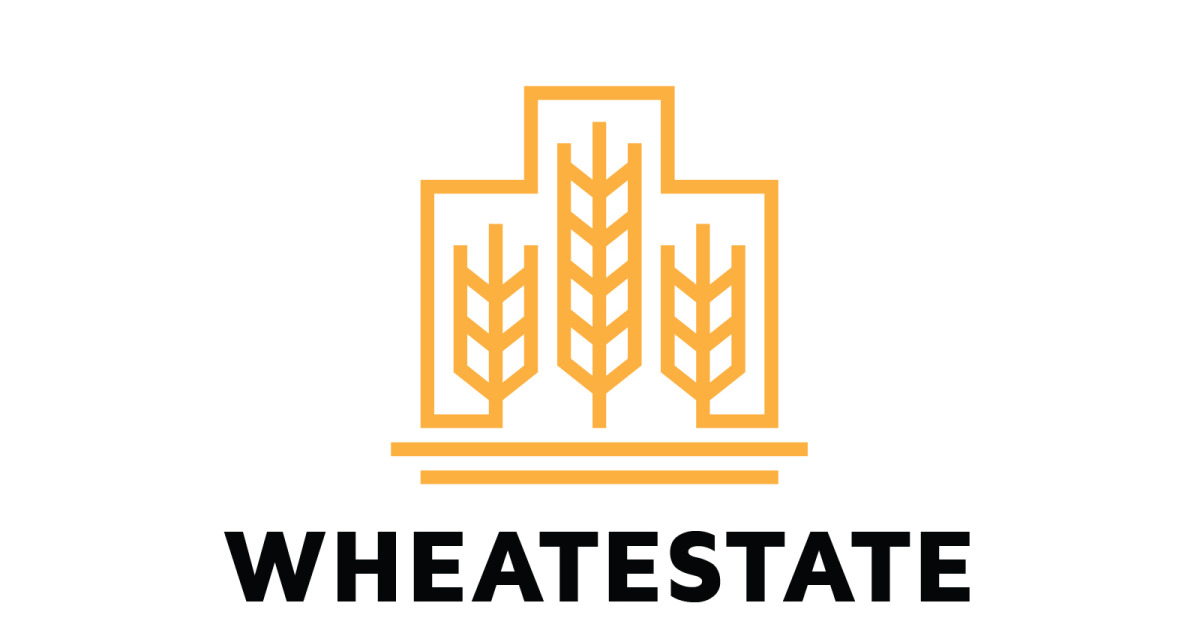 Wheat Estate Logo Design Template FREE - TemplateMonster