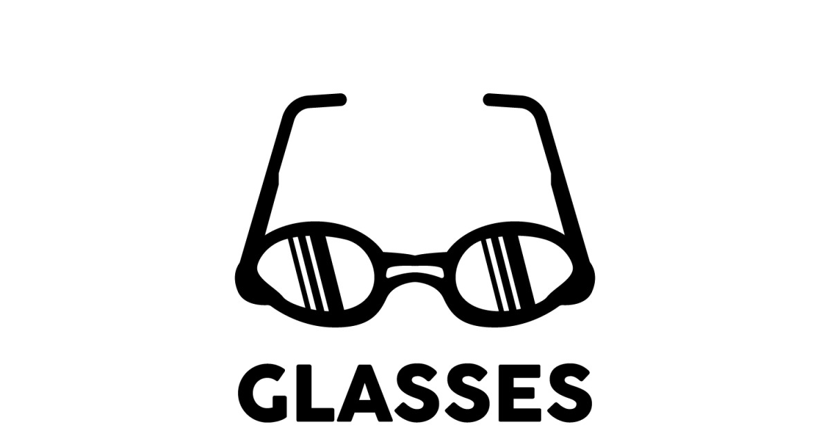 Brille Logo Optik Mode Vektor V2 #417457 - TemplateMonster
