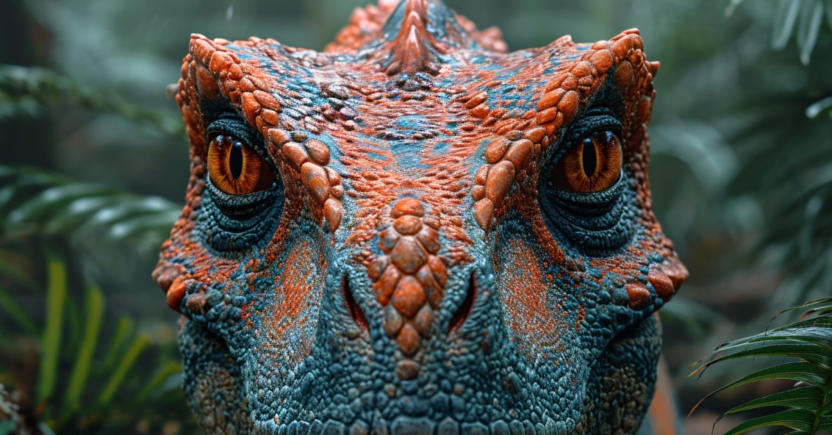 Carnotaurus Dinosaur realistic Photography 2