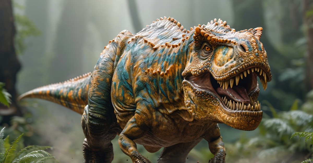 Carnotaurus Dinosaur realistic Photography 3