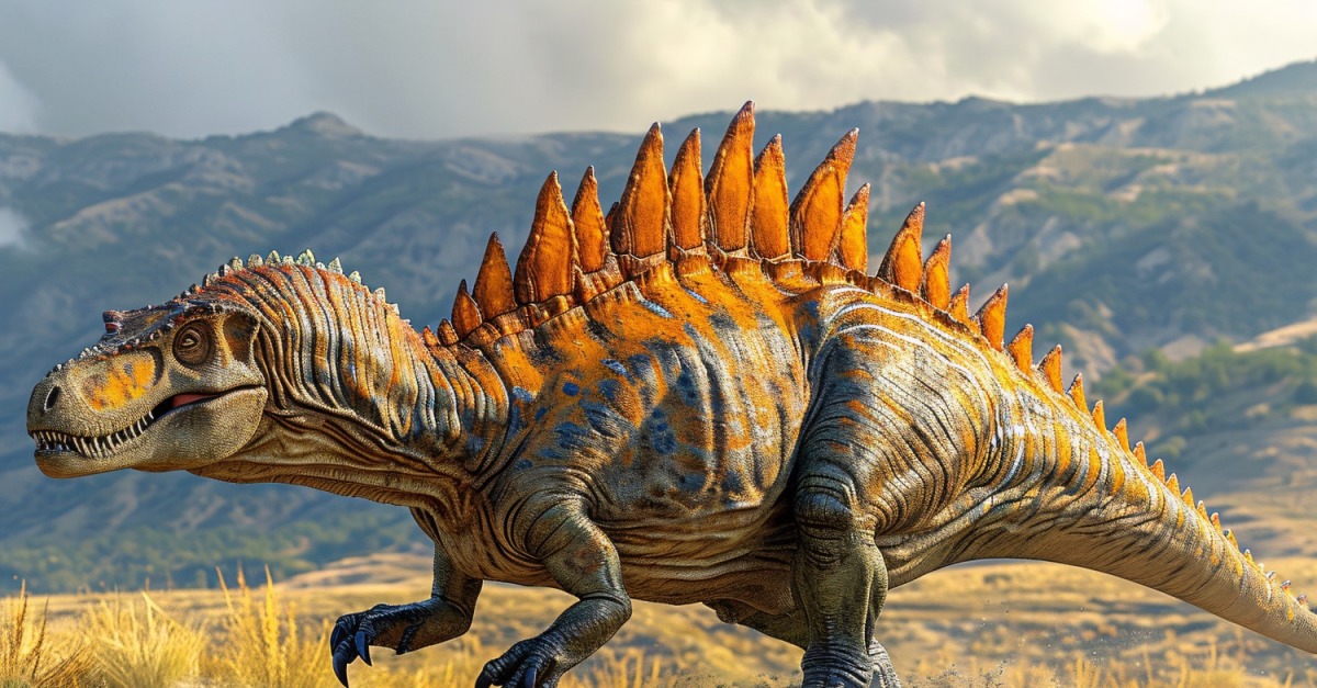 Spinosaurus Dinosaur realistic Photography 1