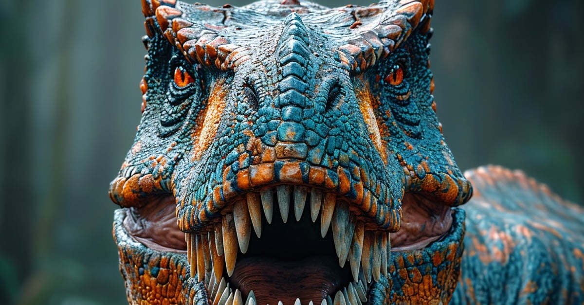 Tyrannosaurus Rex Dinosaur realistic Photography 2