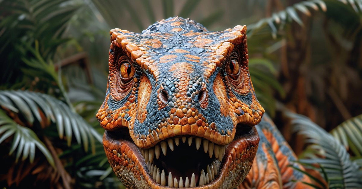 Allosaurus Dinosaur realistic Photography 4.