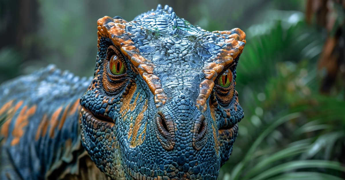 Baryonyx Dinosaur realistic Photography 2 - TemplateMonster