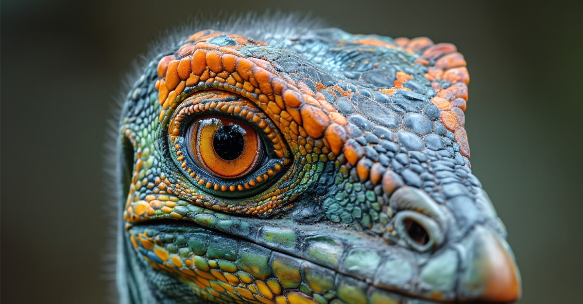 Compsognathus Dinosaur realistic Photography 2