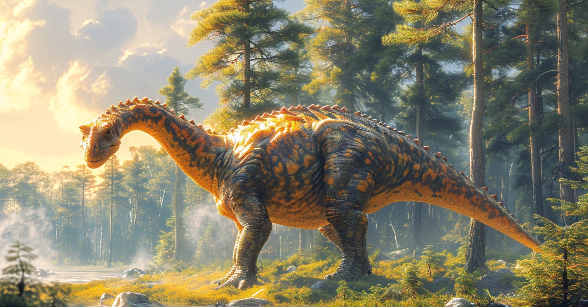 Plateosaurus Dinosaur realistic Photography 3