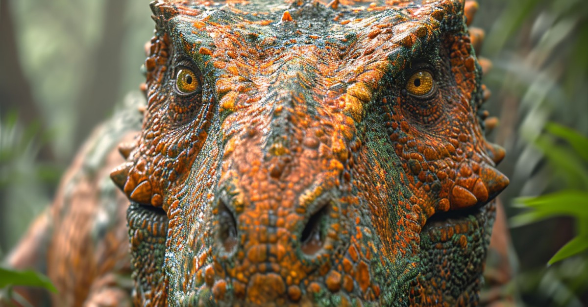 Carnotaurus Dinosaur realistic Photography 2.