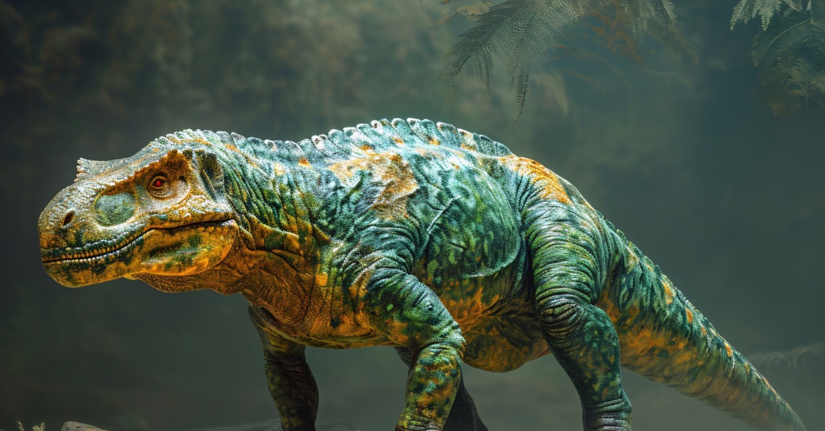 Dryosaurus Dinosaur realistic Photography 2 - TemplateMonster