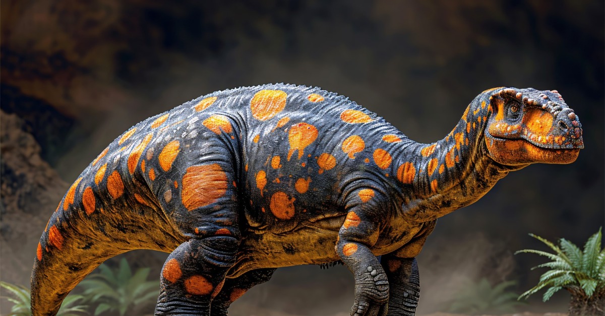 Nodosaurus Dinosaur realistic Photography 3 - TemplateMonster