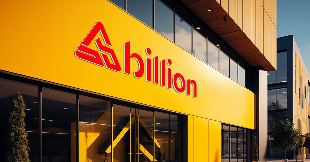 Building front company logo mockup psd v1 - TemplateMonster