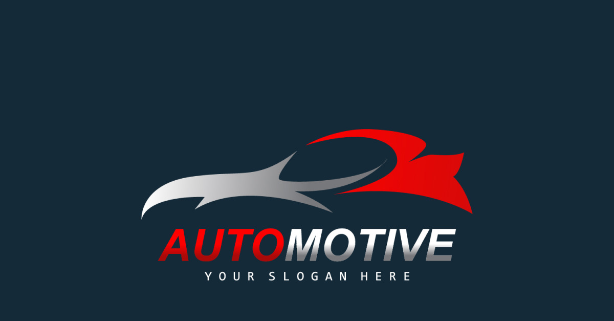 Araba Logosu Otomotiv Tamir Vektör Tasarımı V3