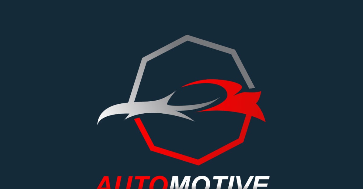 Car Logo Automotive Repair Vector Design V9 - TemplateMonster