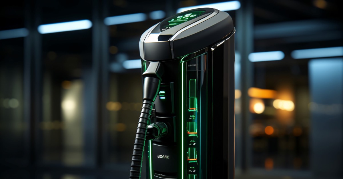 Electric Vehicle filling stations Dispenser 14