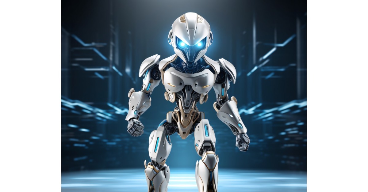 Anthropomorphic Female robot Frostpunk Portraiture 77