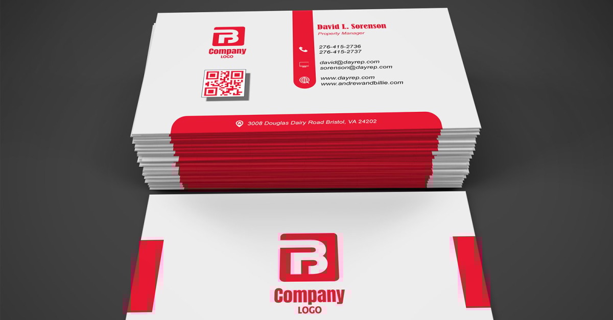 Polished Business Cards for Corporate Excellence