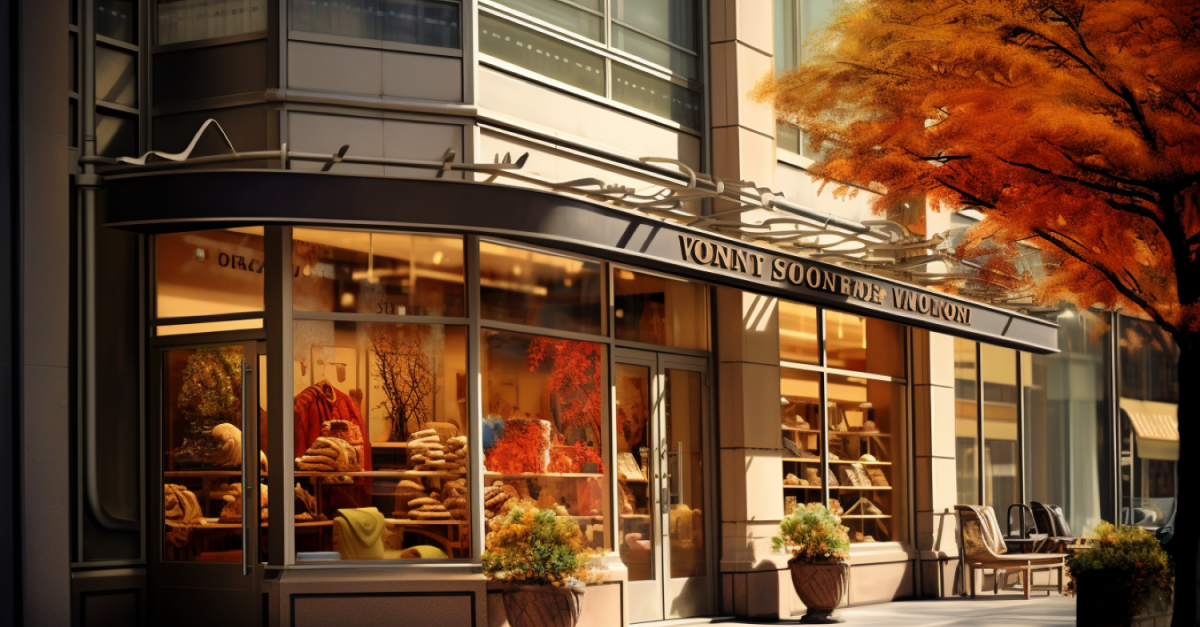 Commercial Aluminium Building Fascia Logo Signage Mockup 306