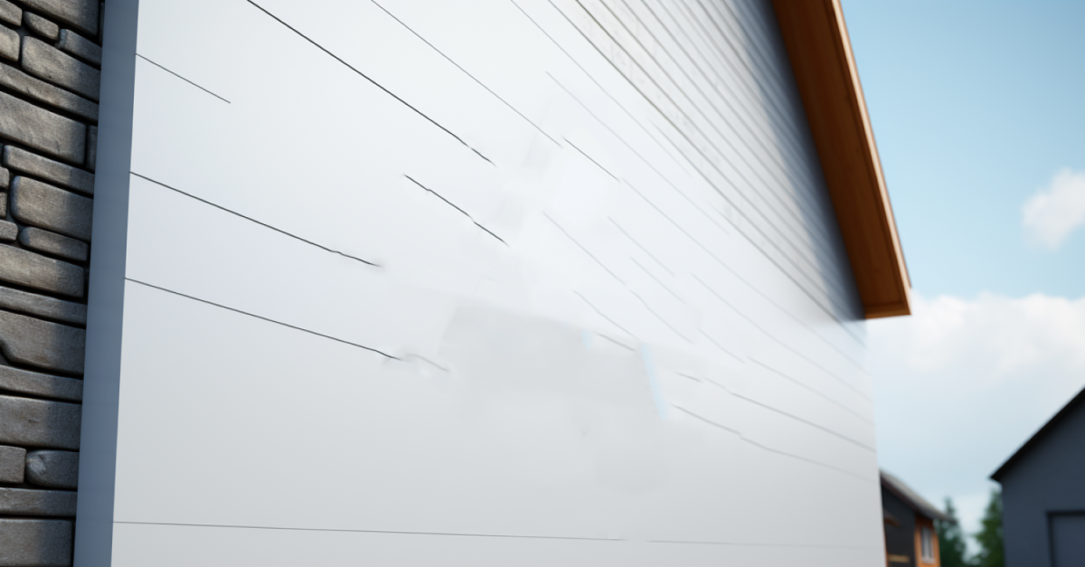 Commercial Building Fascia Signboard Mockup 357