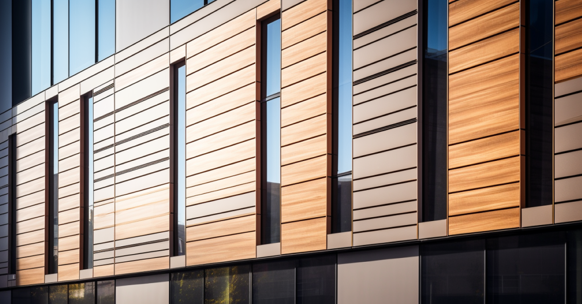Maqueta de señalización con logotipo de fascia de pared de ...