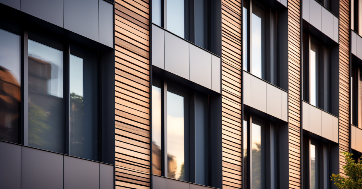Maqueta de señalización con logotipo de fascia de pared de ...