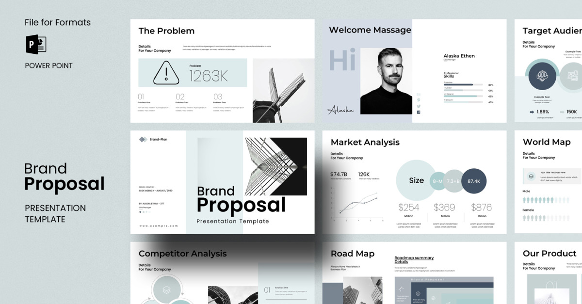 Brand Proposal Presentation Template_ _ - TemplateMonster