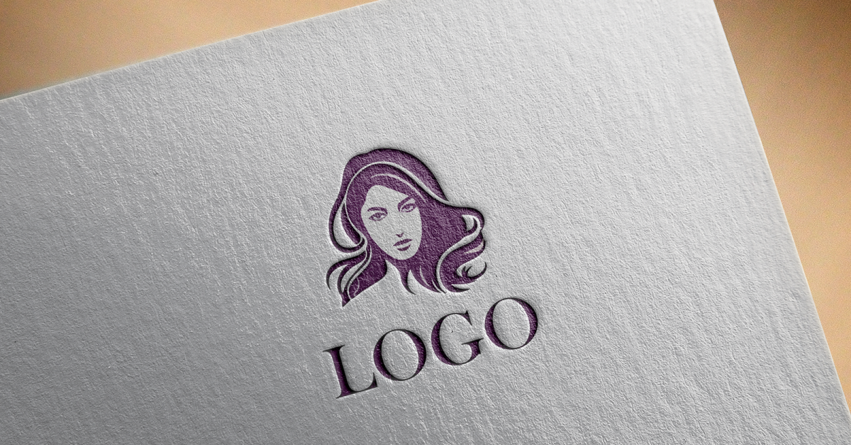 Beauty Salon-girl logo-091-23 #420445 - TemplateMonster