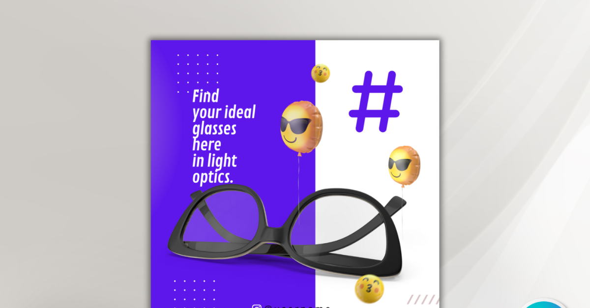 Optometrist Social Media Template 13 - Fully Editable in Canva