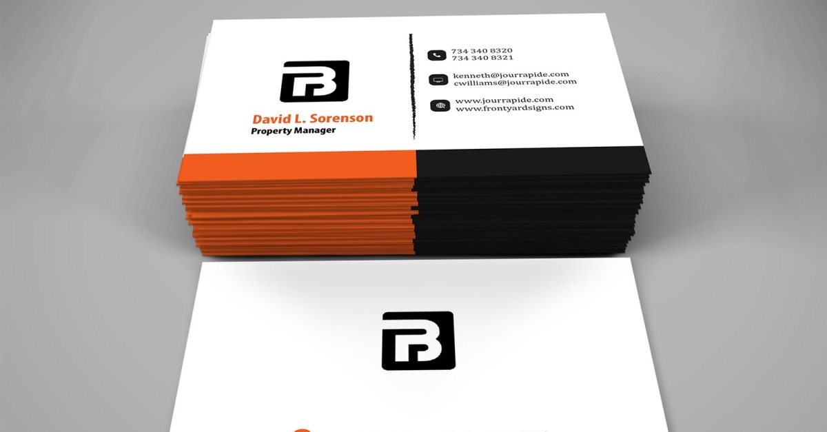 Premium Visiting Cards for Executive Excellence