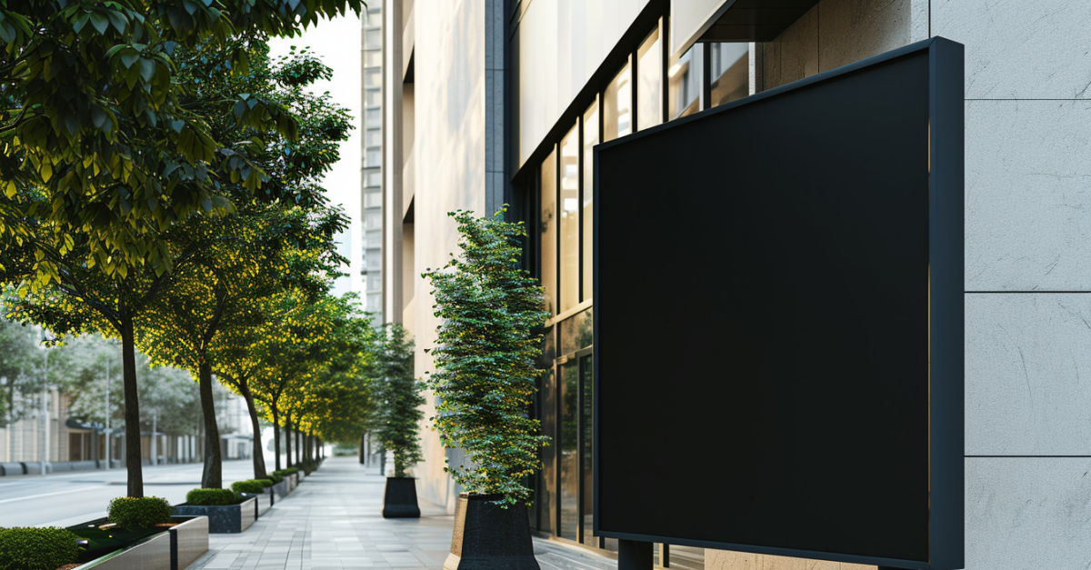 Large roadside Sign Board For Advertisement 21