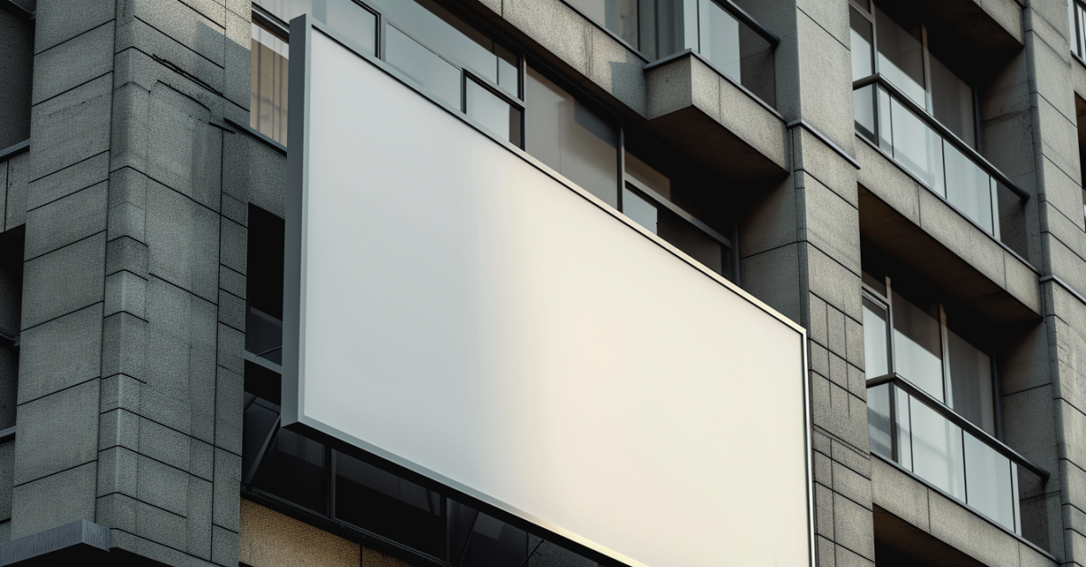 Large roadside Sign Board For Advertisement 184