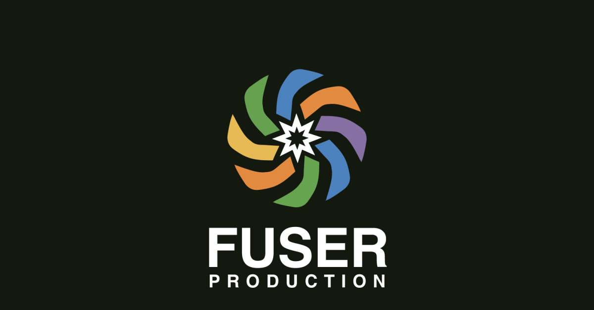 Logo Design Fuser Production #421385 - TemplateMonster