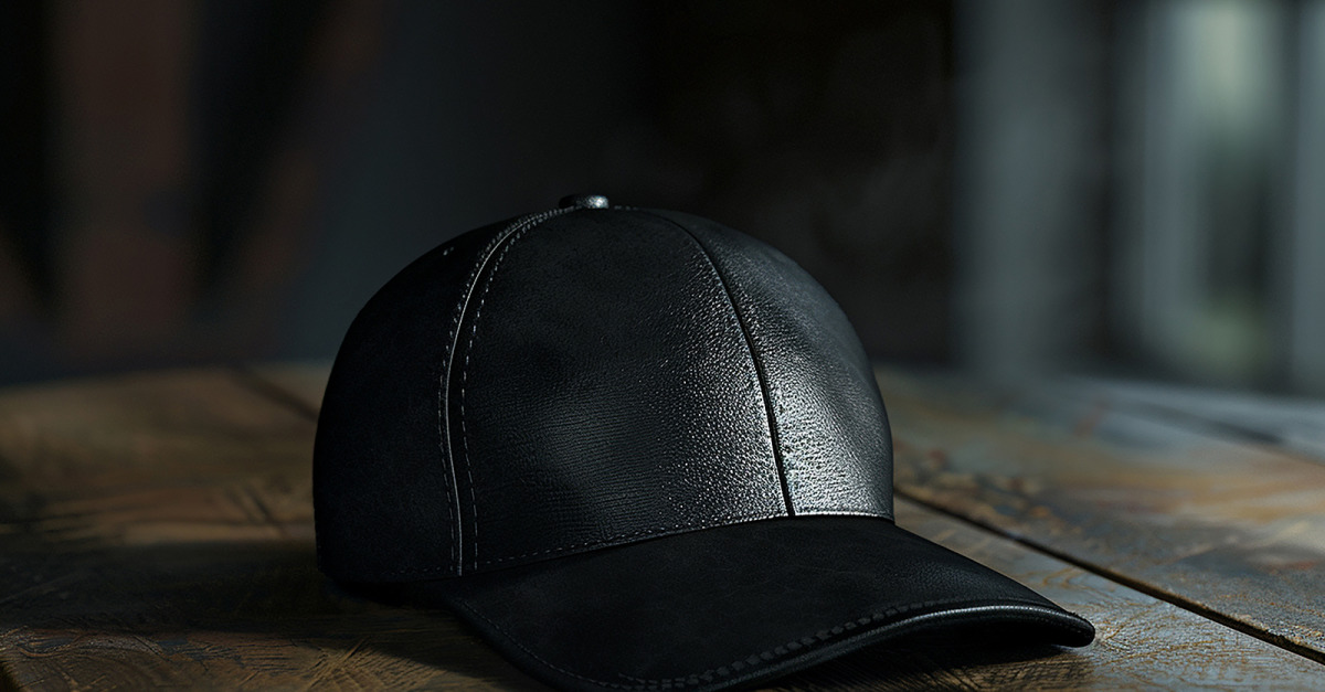 Blank cap_black cap_blank black cap_blank cap on the table_black cap on ...