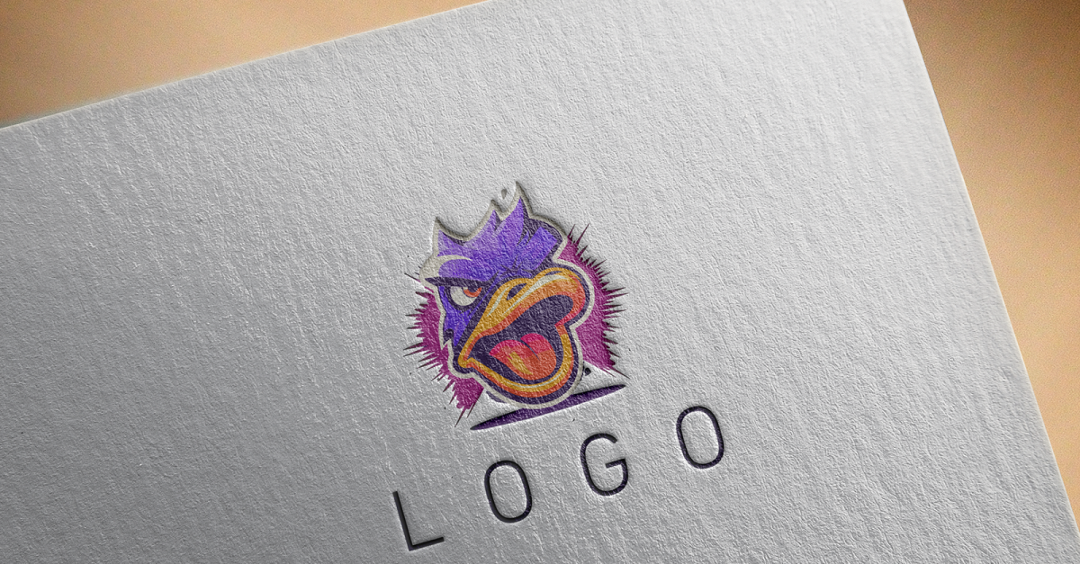 Elegant Duck Logo 3-0184-23 #422514 - TemplateMonster