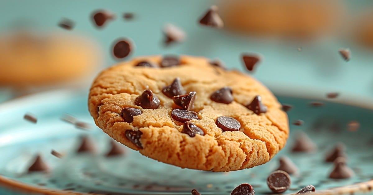 Floating Cookie Flying Chocolate chip cookies 29