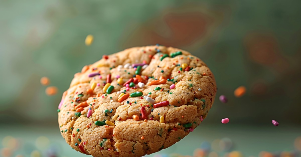 Floating Cookie Flying Chocolate chip cookies 37