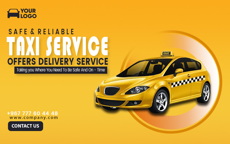 Taxi Rental Template Design #422952 - TemplateMonster