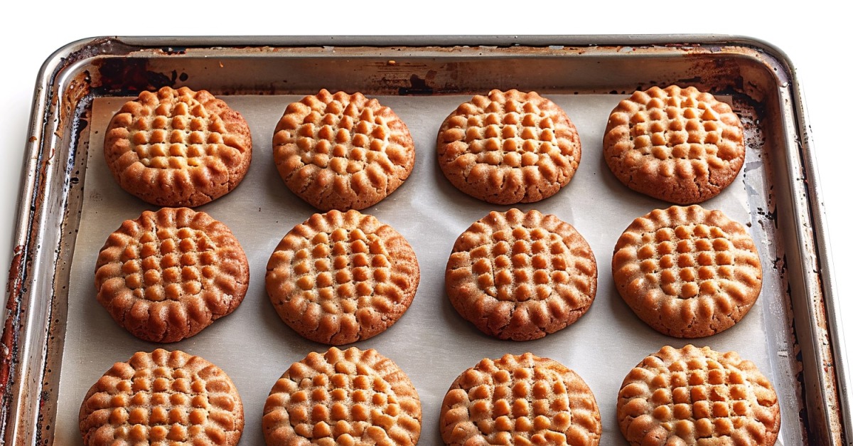 Schokoladenkeks-Collage auf Tablett 201 - TemplateMonster