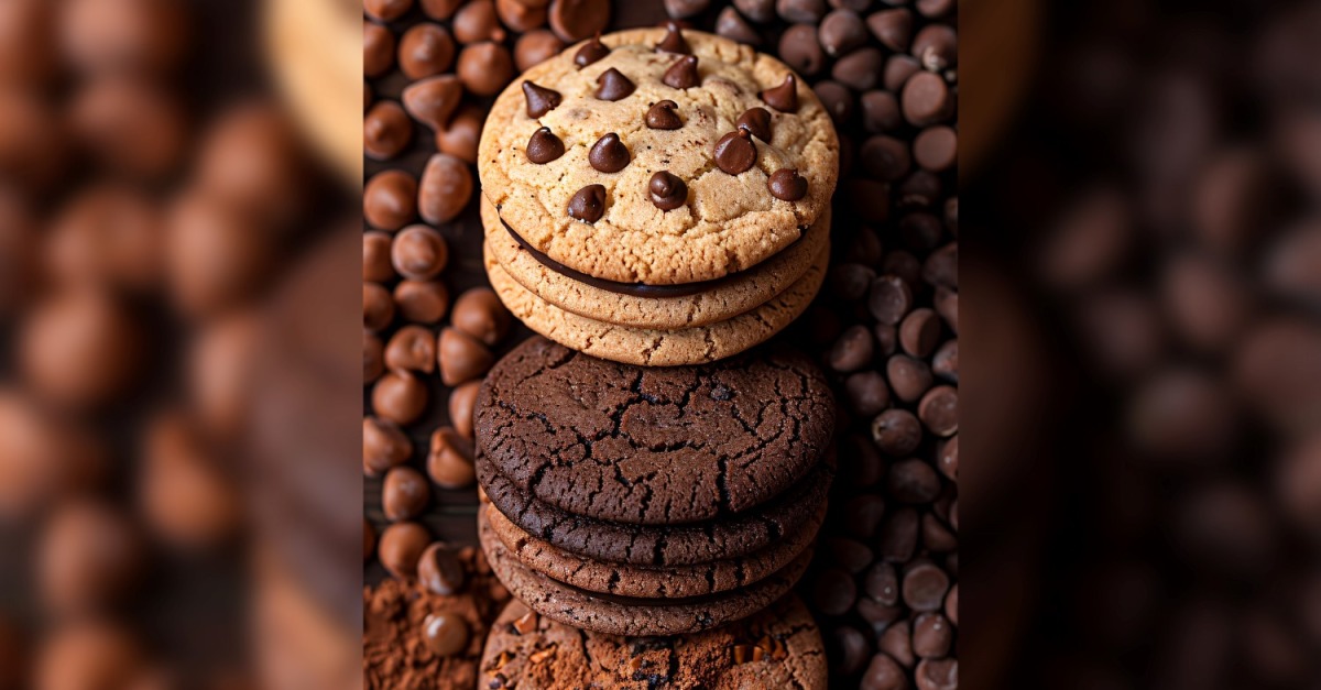 Different Chocolate chip cookies collage 86 - TemplateMonster