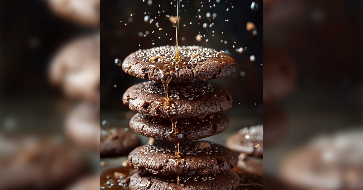 Floating Cookie Flying Chocolate chip cookies 120