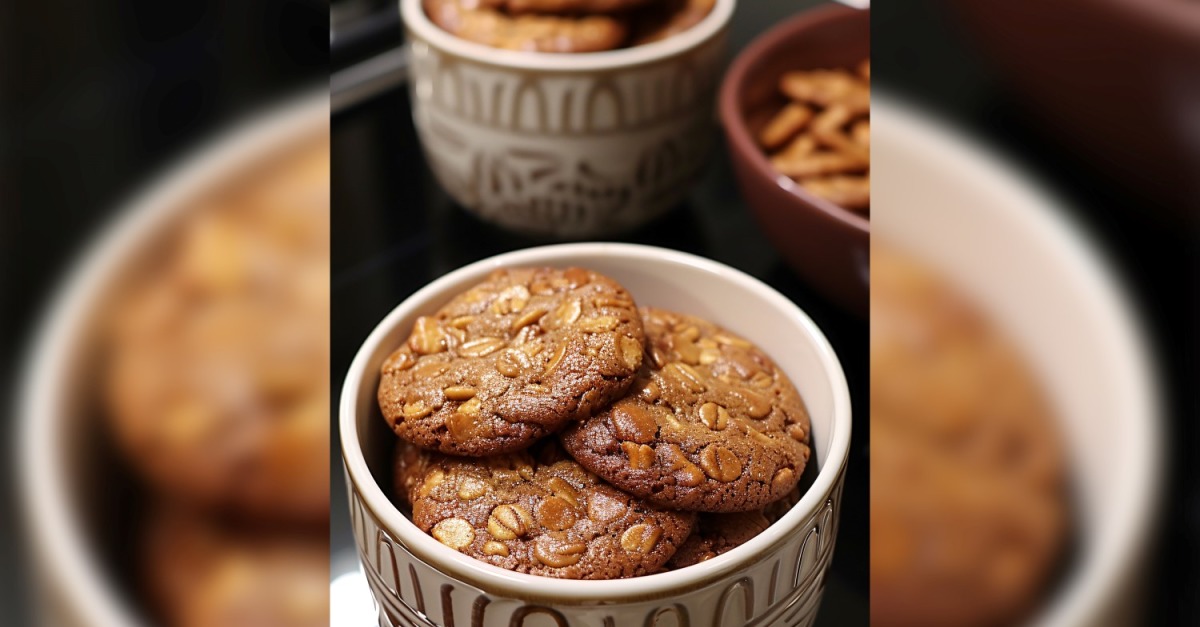 Galletas con chispas de chocolate en bol 101