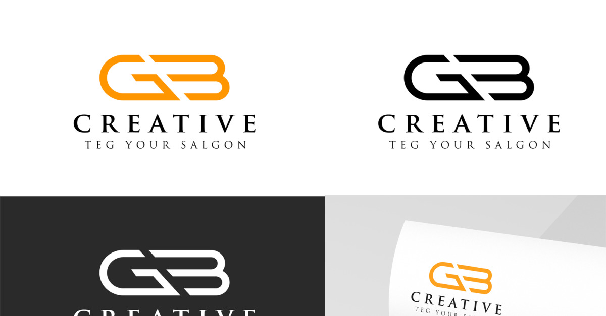 GB Letters Logo Design Template , Gb Logo Idea