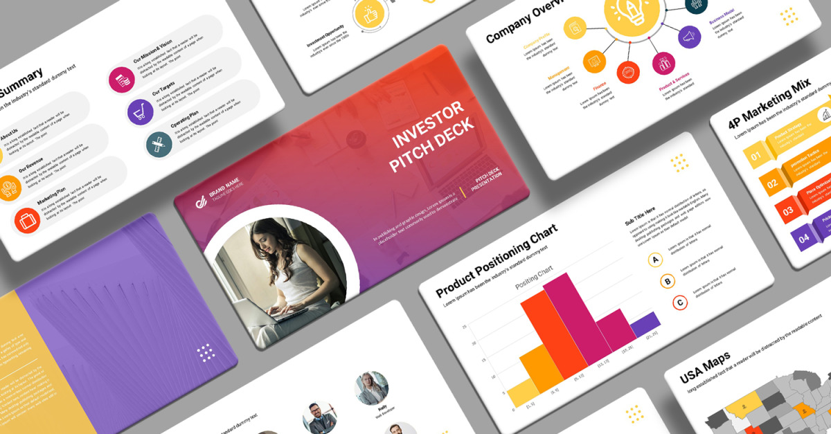 Investor Pitch Deck Powerpoint 423782 Templatemonster