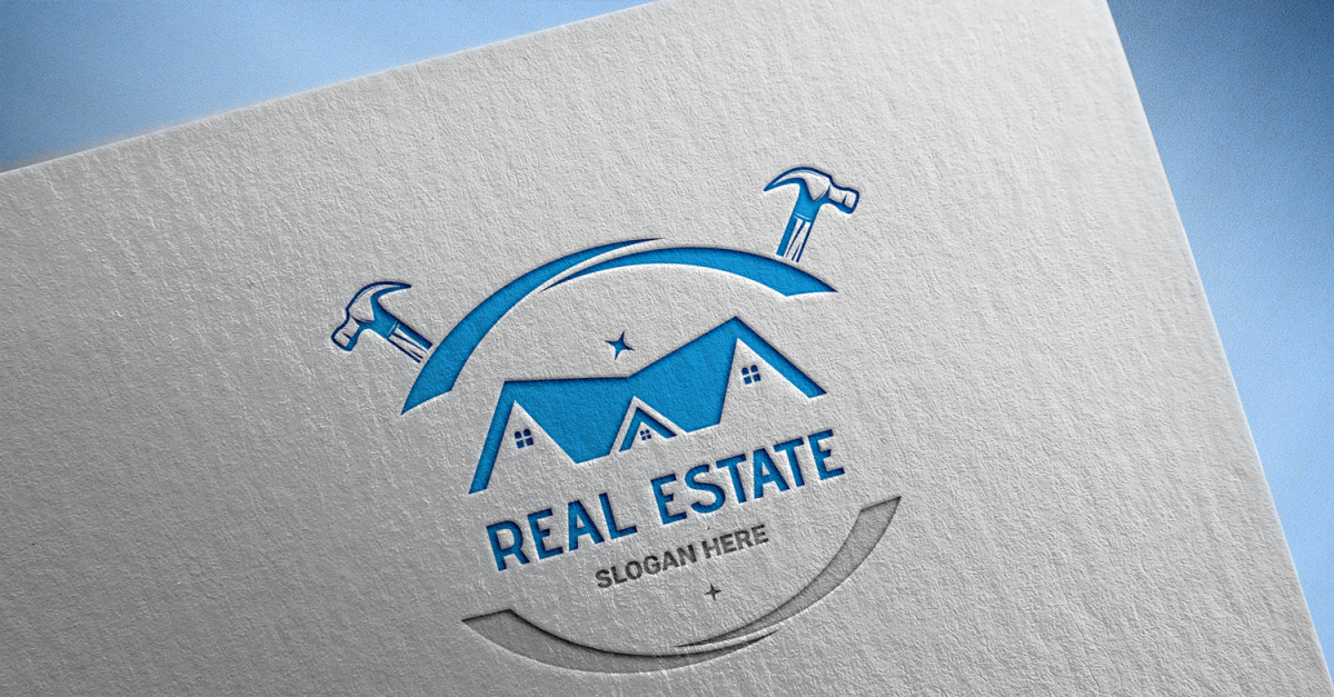 Emlak Logo Şablonu-Emlak...123 #423940 - TemplateMonster
